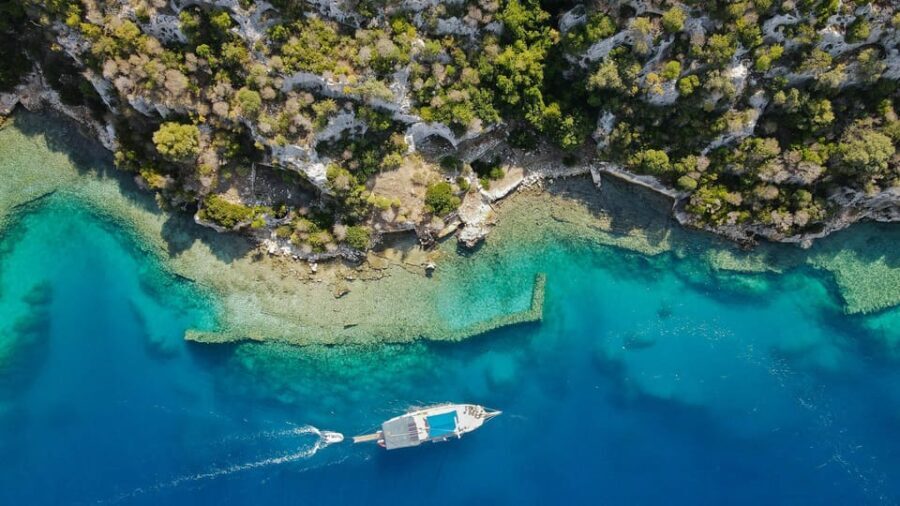 Sail Turkey: Gulet Cruise Demre to Kas Via Kekova - What’s Included and What to Expect