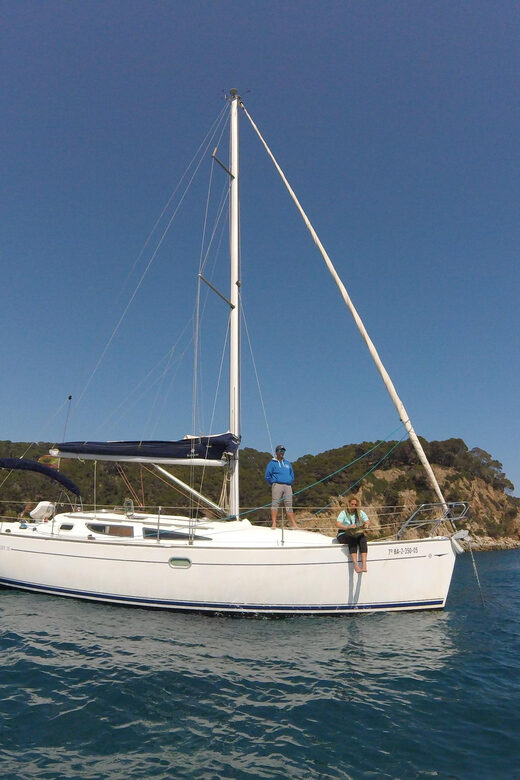 Sailing experience 4 hours in Platja d'Aro - Meeting Point and Location Details