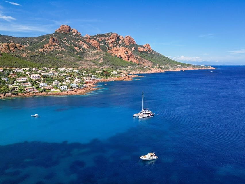 Saint Raphael : Cap Taillat Full Day and Meal Cruise - What Travelers Say