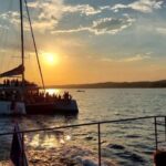 Saint Raphaël : Sunset Cruise Cape Dramont & Golden Island - What to Expect on Board