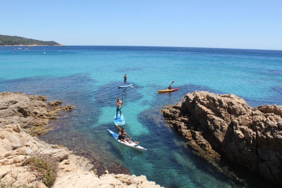 Saint-Tropez: Kayak Experience in Ramatuelle Reserve - Benefits and Challenges