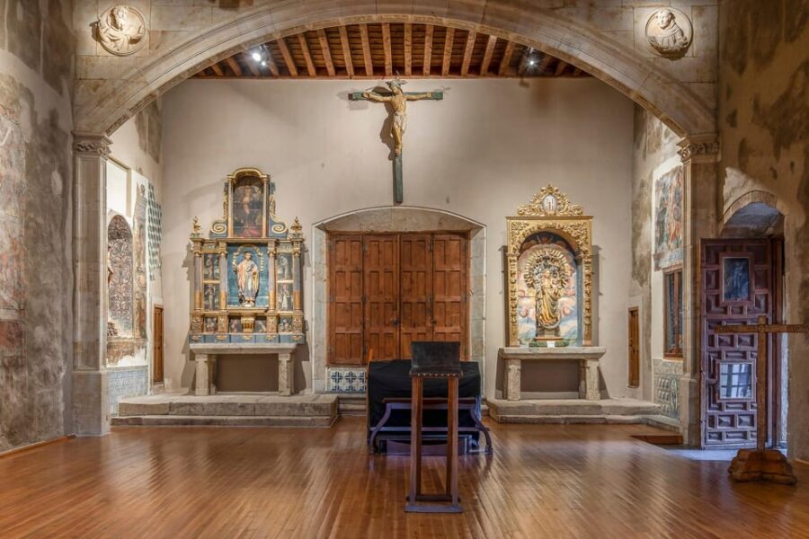 Salamanca: Convent of Las Claras with Free Audioguide - Why This Tour Is a Great Choice