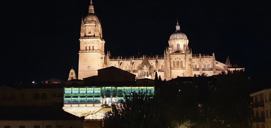 Salamanca: Legends and Stories Private Night Walking Tour - A Thorough Breakdown of the Itinerary