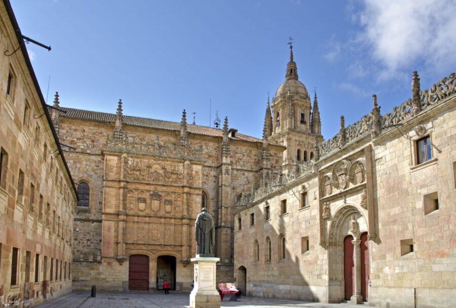 Salamanca: Miguel de Cervantes walking tour - Detailed Breakdown of the Itinerary