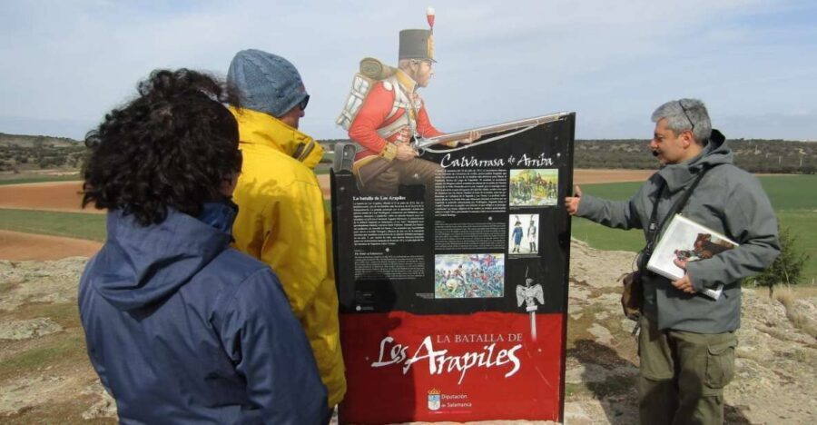 Salamanca: Private Battlefields of Salamanca Half-Day Trip - A Closer Look at the Experience