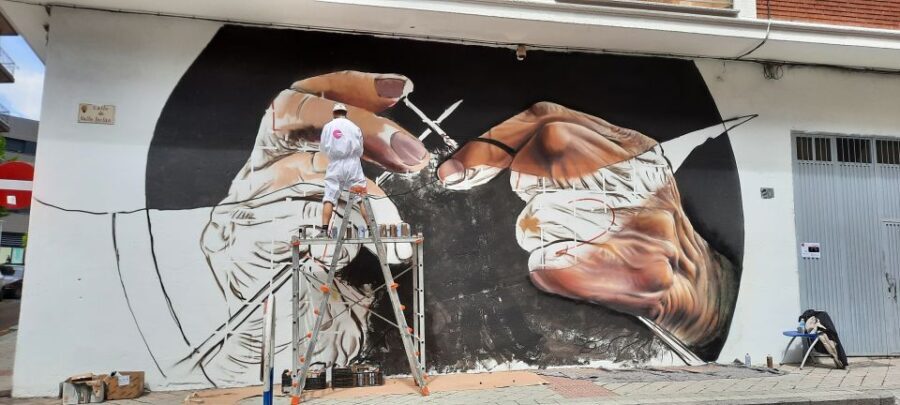 Salamanca: Private Guided Street Art Walking Tour - The Itinerary: What to Expect