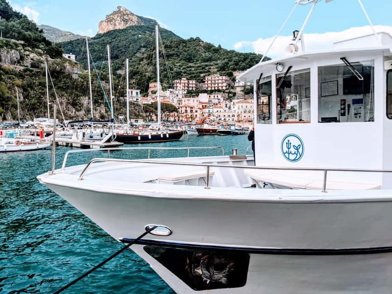 SALERNO: Amalfi Coast Cruise  Shore Excursion - Key Points