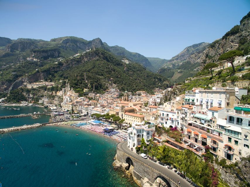Salerno: Amalfi Coast Private Boat Excursion - Itinerary Breakdown: What You Can Expect
