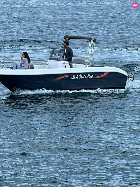 Salerno: Boat Rental for Amalfi Coast (License-Free) - The Itinerary: What to Expect