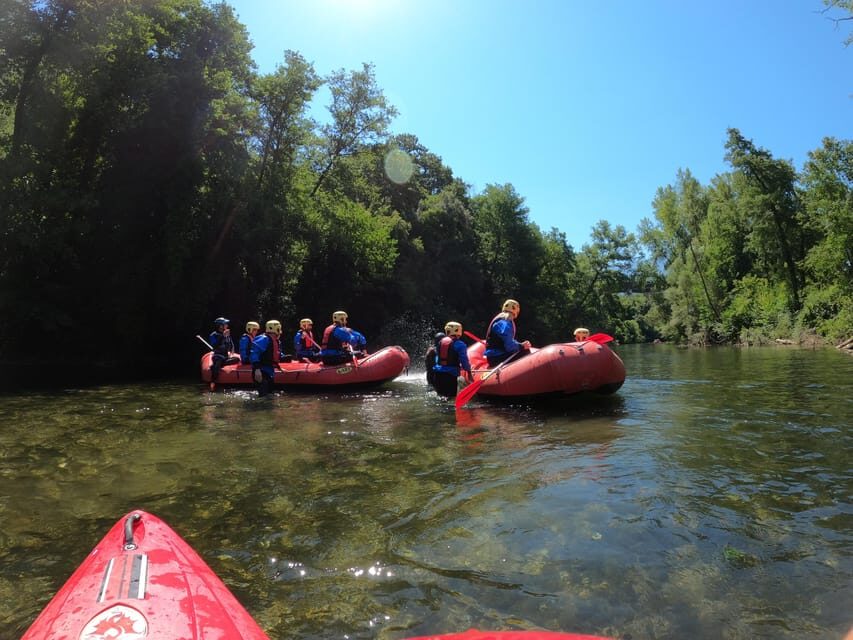 Salerno: rafting on the Sele River in Cilento - Who Will Love This Experience?