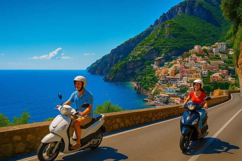 Salerno: Scooter Rental to travel the Amalfi Coast - The Real Value: Why It’s Worth Considering