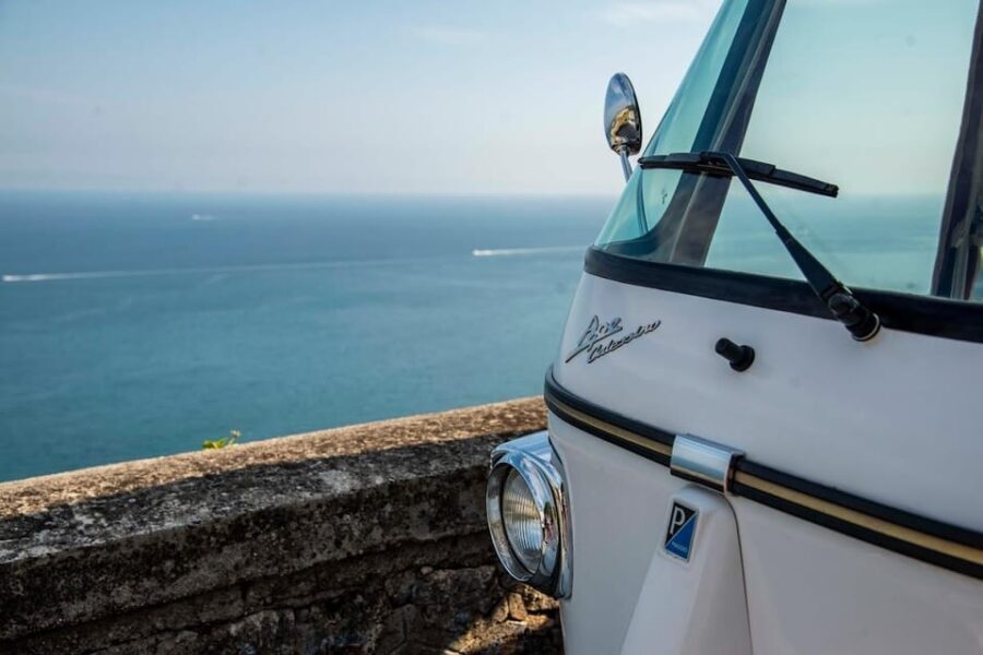 SALERNO: Tuk Tuk City Tour  Shore Excursion - The Itinerary in Detail