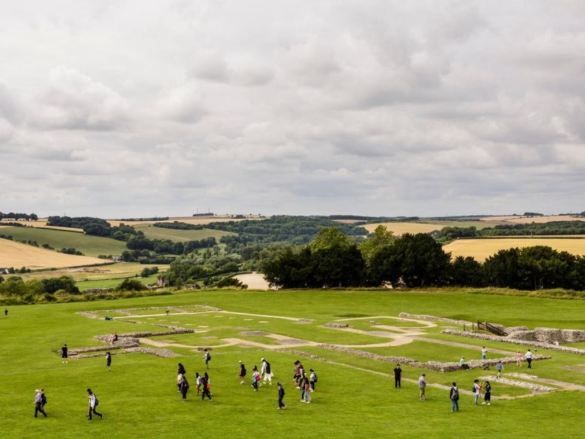 Salisbury: Old Sarum Entry Ticket - The Itinerary: What You’ll See and Feel
