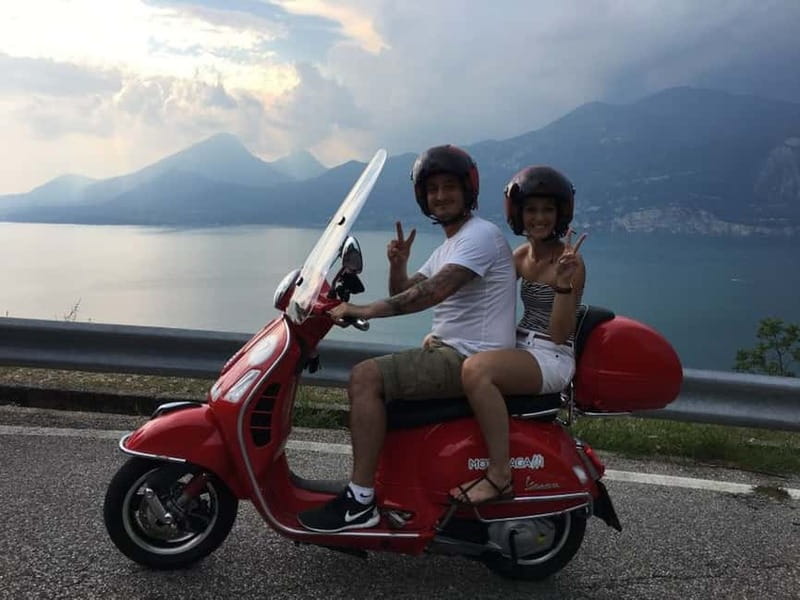 Salò: Lake Garda self-guided Vespa tour - An Authentic Way to See Lake Garda