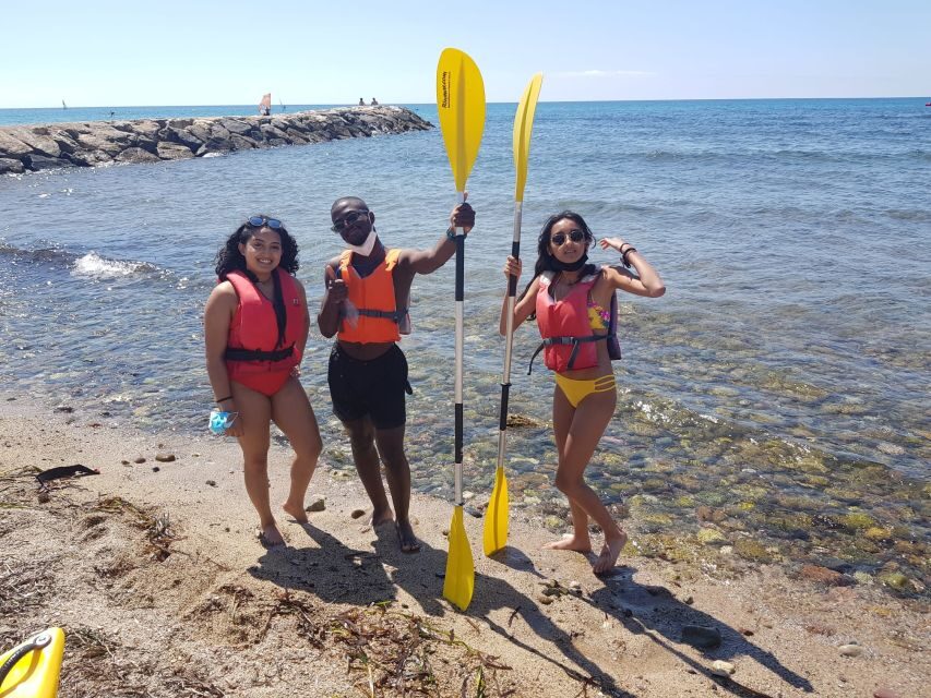 Salou: club kayak Cambrils with hotel pickup - What’s Included and What’s Not