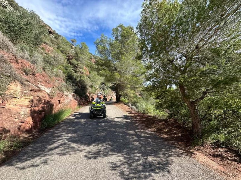 Salou: Off-Road Guided Quad Safari with Hotel Pickup - The Route and Stops