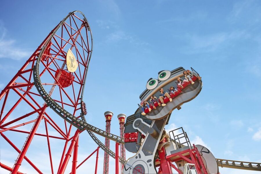 Salou: PortAventura, Caribe Aquatic & Ferrari Land Passes - Booking and Practicalities