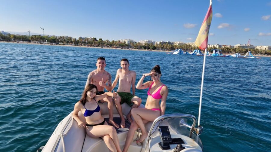 Salou: Private Zodiac Boat Trip Through the Coves of Salou - Exploring the Coast of Salou in Style