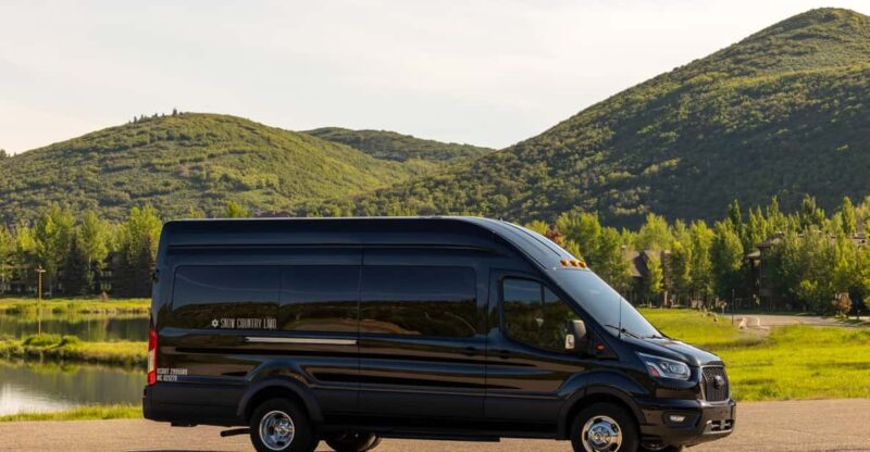 Salt Lake City Airport: Luxury Private Transportation - Key Points