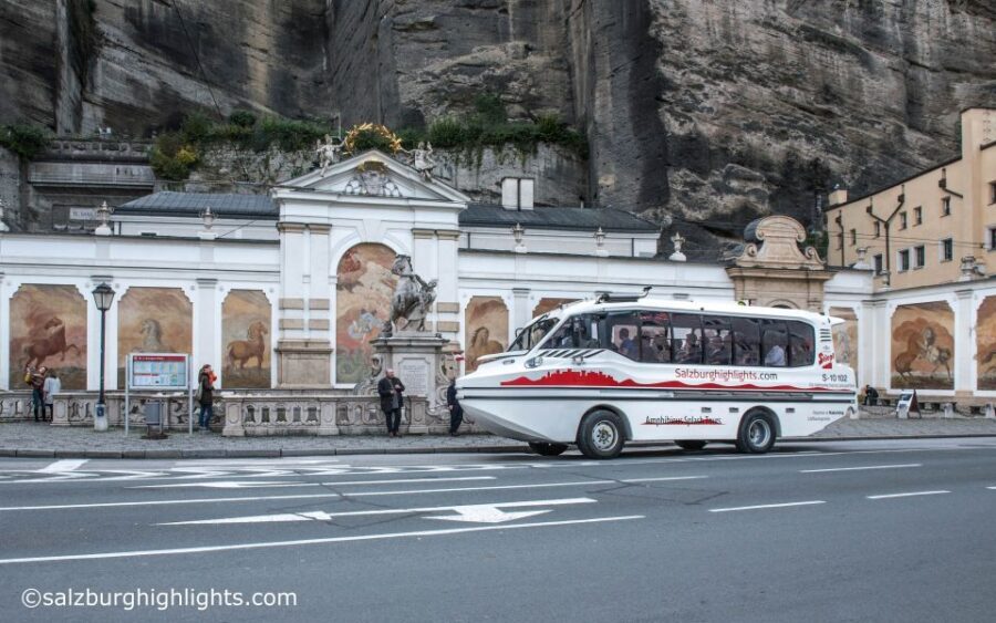 Salzburg: Amphibious Splash Tour on Land & on Water - Itinerary Breakdown: From Land to Water