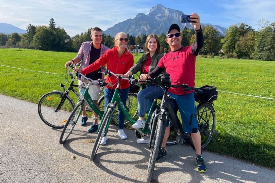 Salzburg and Surrounds: Private Scenic Bike Tour - The Itinerary in Detail
