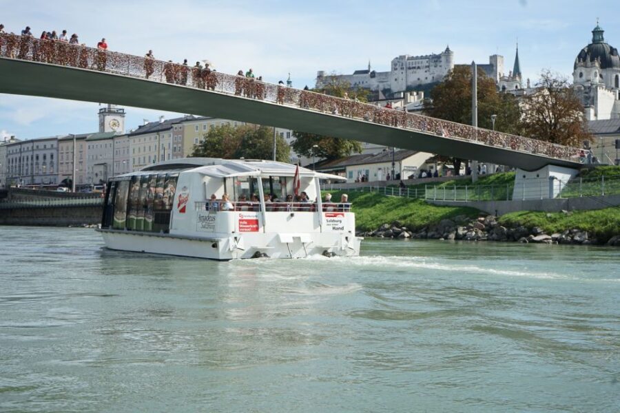 Salzburg: Boat Ride to Hellbrunn and Palace Visit - What’s Included and What’s Not
