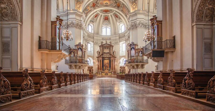 Salzburg Cathedral: Guided Tour with Entry Ticket - What to Expect on the Tour