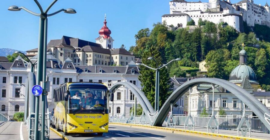 Salzburg: Hop-on Hop-off City Tour - What to Expect on the Route