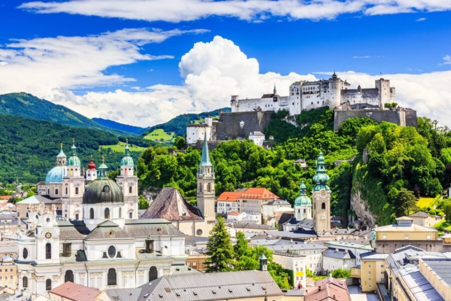 Salzburg Old Town, Fortress, Cathedral Private Walking Tour - Pricing and Value Analysis