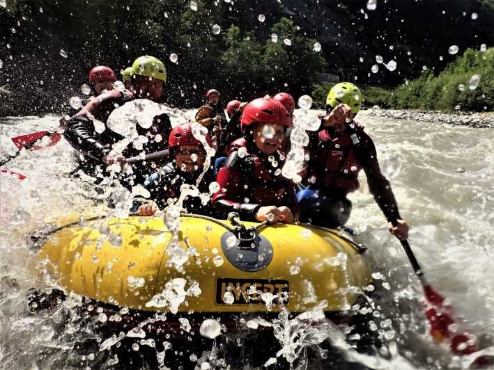 Salzburg: River Rafting Trip for Beginners - The Route and Its Highlights