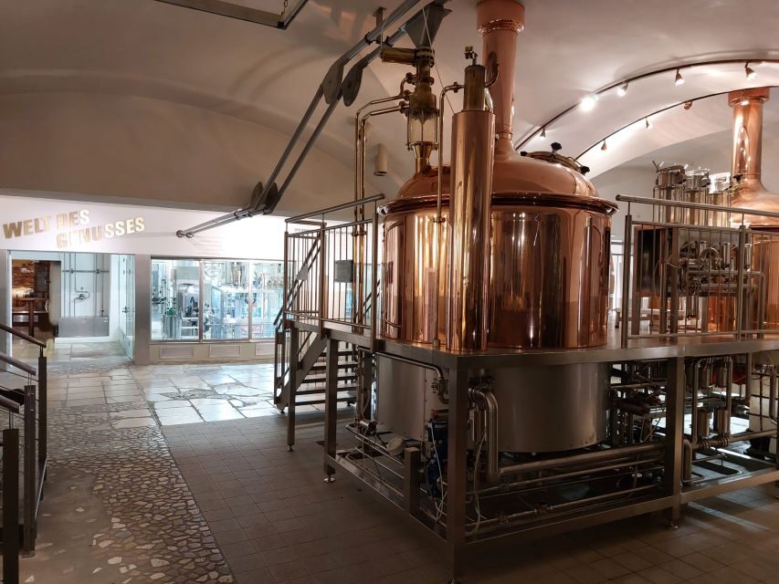 Salzburg: Stiegl Brewery Museum Entry Ticket & Beer Tasting - Practical Tips for Visiting