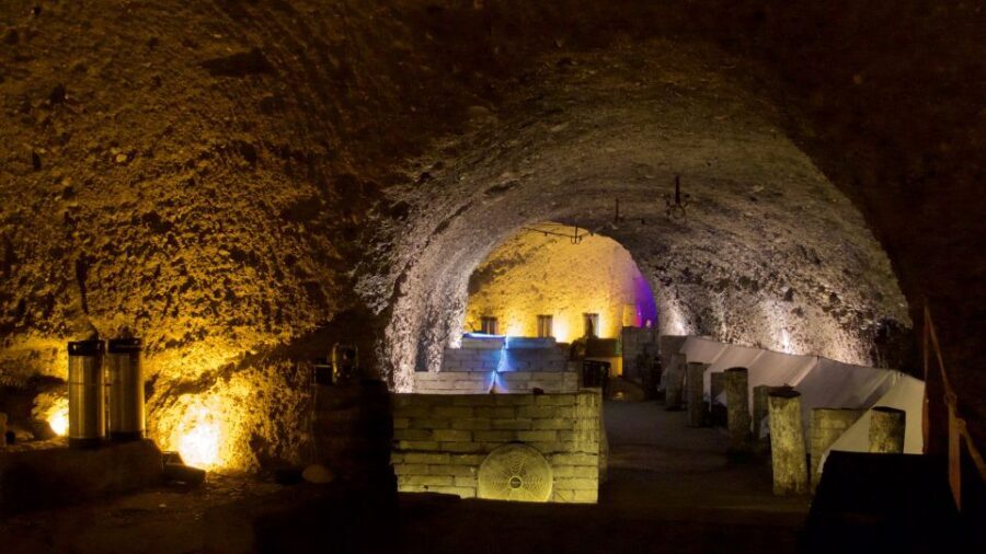 Salzkammergut: Sandstone Beer Cellar Tour - A Guided Journey through Geological Marvels and Local Tales