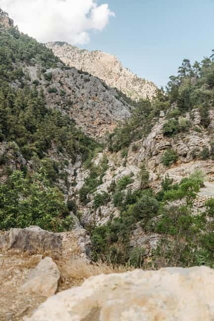 SAMARIA GORGE Full-Day Trip from CHANIA - The Omalos Plateau and Break Time