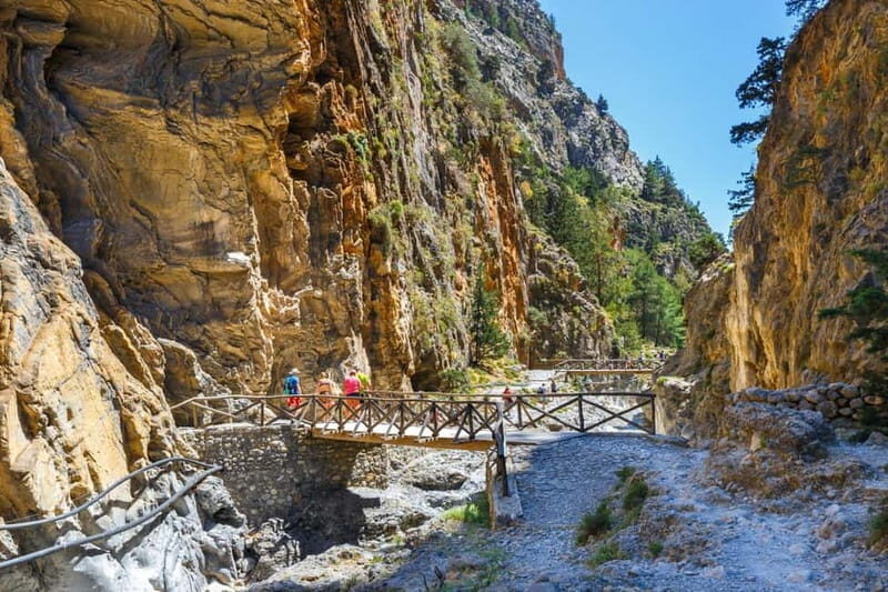 Samaria Gorge Private Excursion - What Makes the Samaria Gorge Unique?