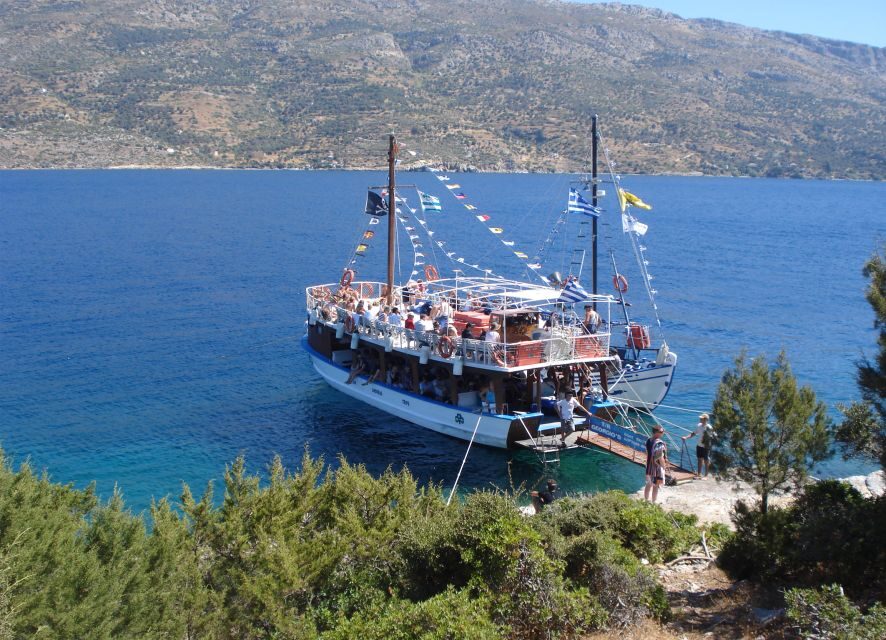 Samos: Boat Tour with BBQ Lunch to Samiopoula - The Island of Samiopoula: A Natural Escape
