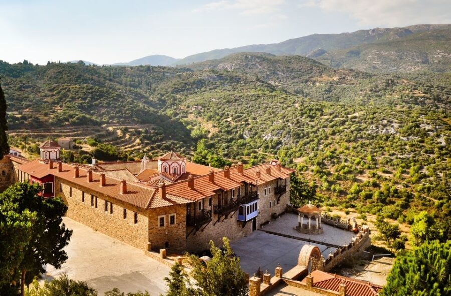 Samos: Full-Day Guided Island Bus Tour - Transportation and Practical Details