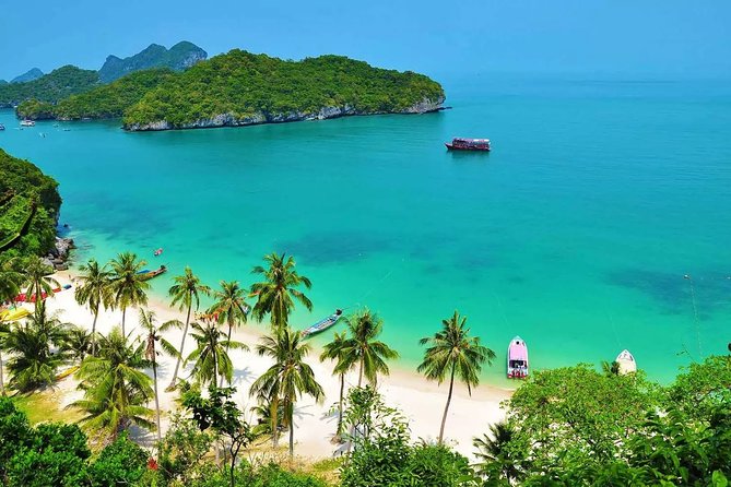 Samui Island Tour to Angthong National Marine Park by Big Boat - Exploring the Samui Island Tour to Angthong National Marine Park by Big Boat
