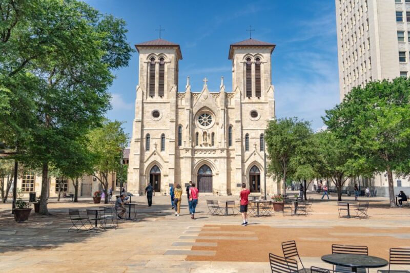 San Antonio: Historic Downtown Food and Culture Walking Tour - Walking Through History and Flavors in Downtown San Antonio