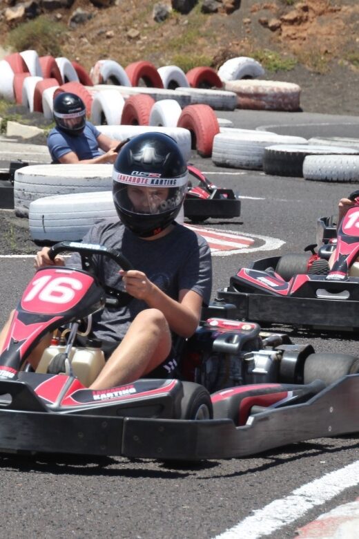 San Bartolome: Karting Sessions In 200cc Biz Karts - The Track and the Karts