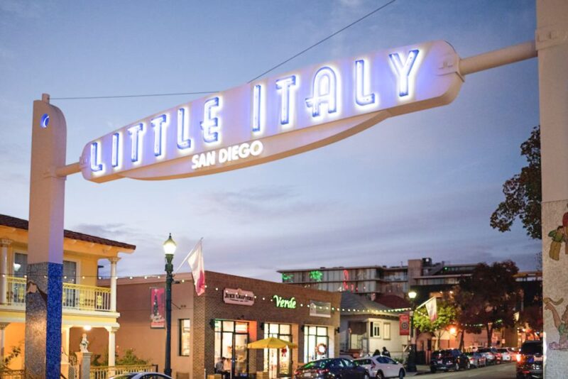 San Diego: Little Italy Wine Tasting Walking Tour - Key Points