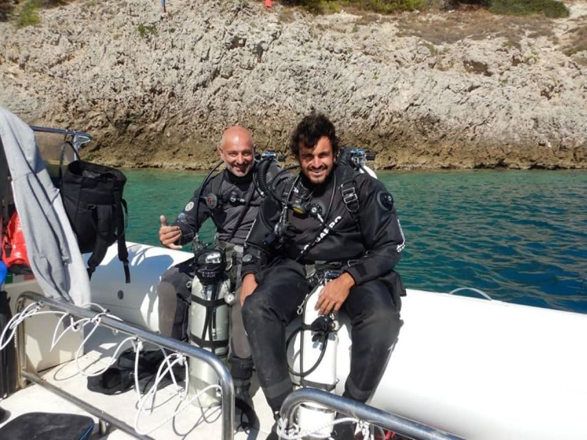 San Domino, Tremiti: Guided dives around Tremiti Islands - Who Should Consider This Tour?