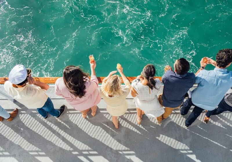 San Francisco: Easter Buffet Brunch or Dinner Bay Cruise - Key Points