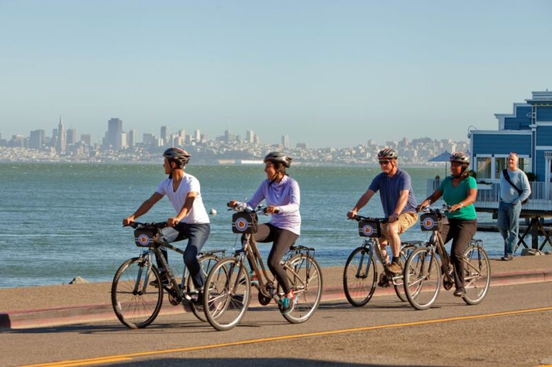 San Francisco: Explore at Your Own Pace All Day Bike Rental - Key Points