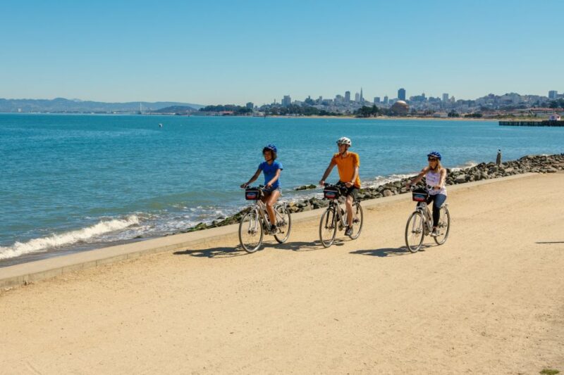 San Francisco Self-Guided Bike Rental - Starting Points and Flexibility