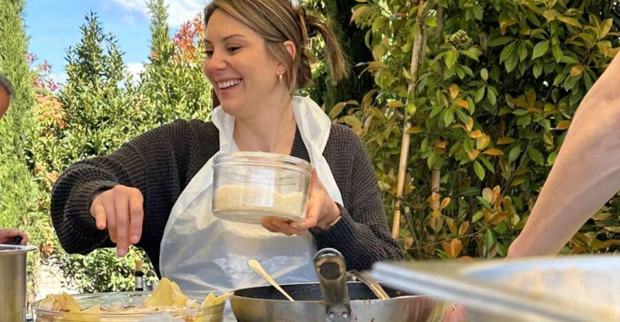 San Gimignano Outdoor Cooking Class & Wine tasting in winery - What You Will Learn