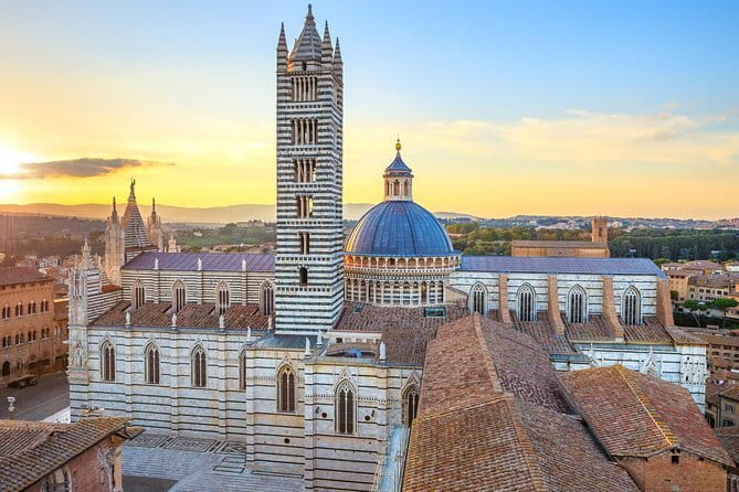San Gimignano, Siena, Monteriggioni: Fully Escorted Tour, Lunch & Wine Tasting - Exploring the Best of Tuscany: San Gimignano, Siena, Monteriggioni – Fully Escorted Tour, Lunch & Wine Tasting