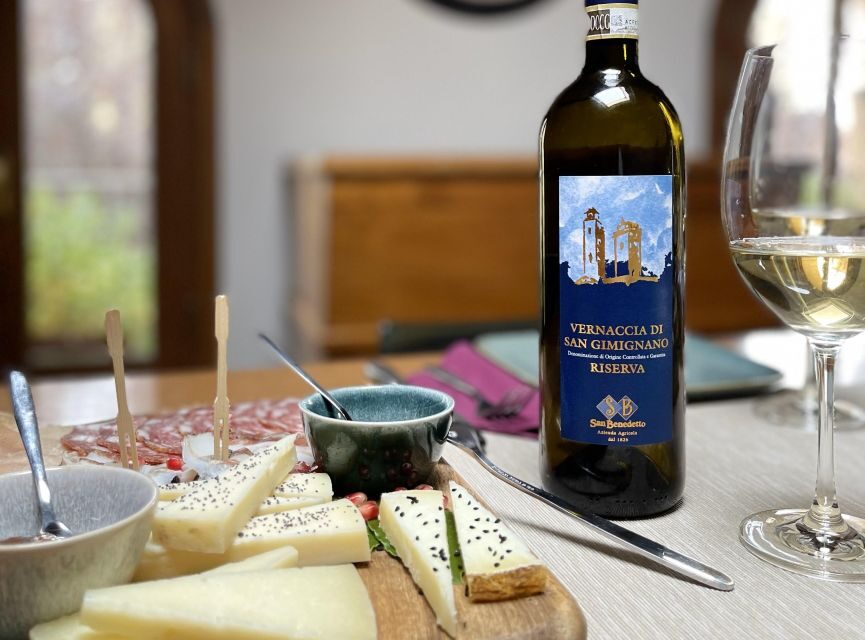 San Gimignano: Vineyard and Cellar Tour with Wine Tasting - The Sum Up