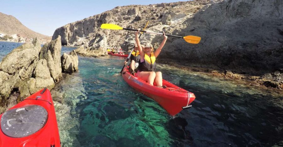 San José: Cabo de Gata Natural Park Kayak and Snorkel Tour - The Highlights of This Coastal Adventure