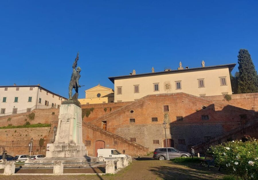 San Miniato and villa Medici entry including final brunch - The Sum Up