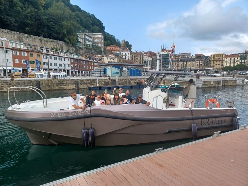 San Sebastian: 2 Bays Evening or Sunset Boat Tour with Cava - The Itinerary: What You’ll See and Do